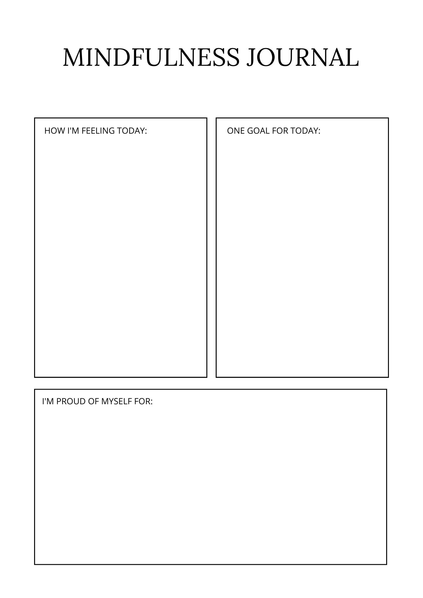 Self-love Planner: Daily Gratitude & Reflection (digital Download) - Etsy