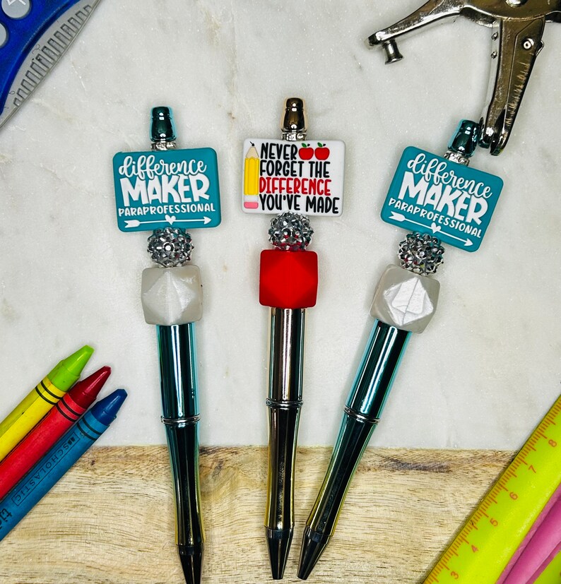 Cute Paraprofessional and Teacher Pens - Etsy