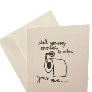 Funny Inappropriate Birthday Card: Quirky Custom Greeting - Etsy