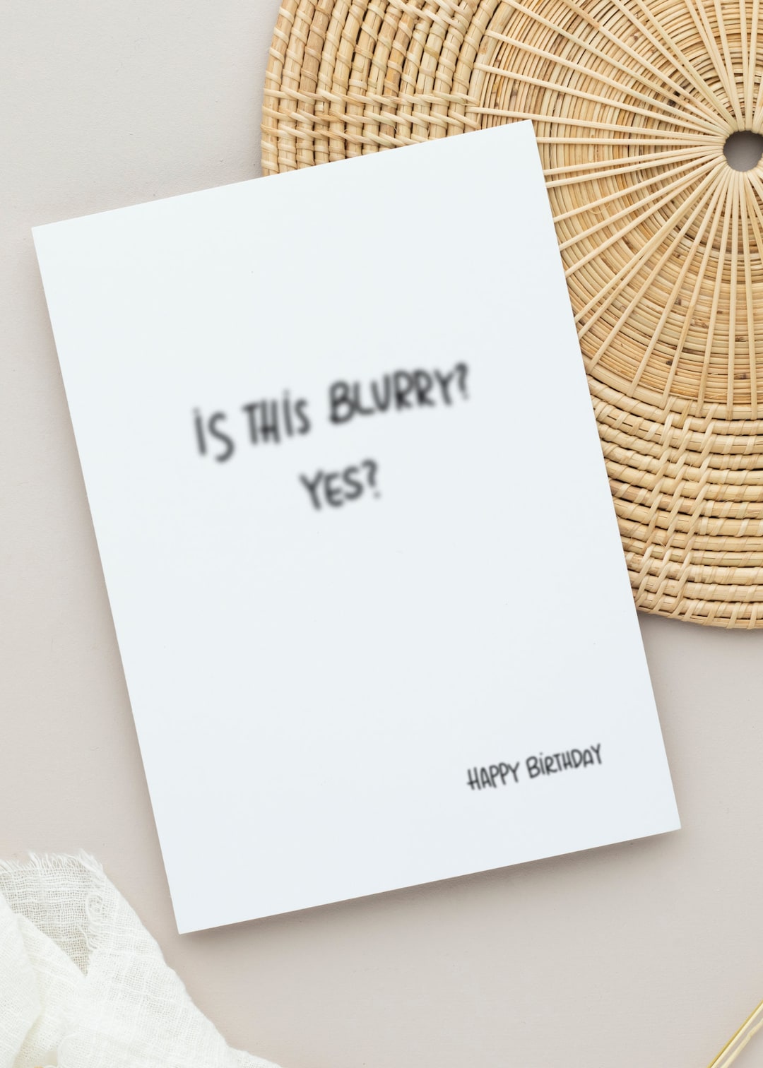 Funny Happy Birthday Cards, Custom, Quirky Birthday Cards, Greeting ...