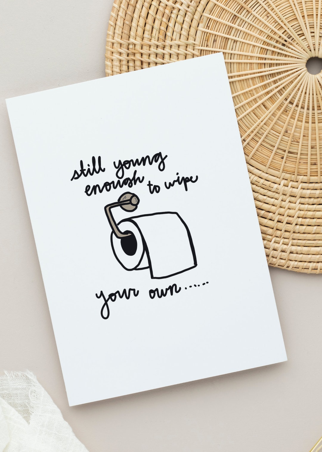 Inappropriate, Funny Happy Birthday Cards, Custom, Quirky Birthday ...