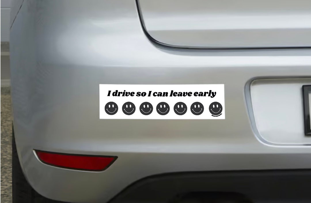 Funny Bumper Sticker, Bumper Sticker Gifts, Lame Gifts, Custom Gifts ...