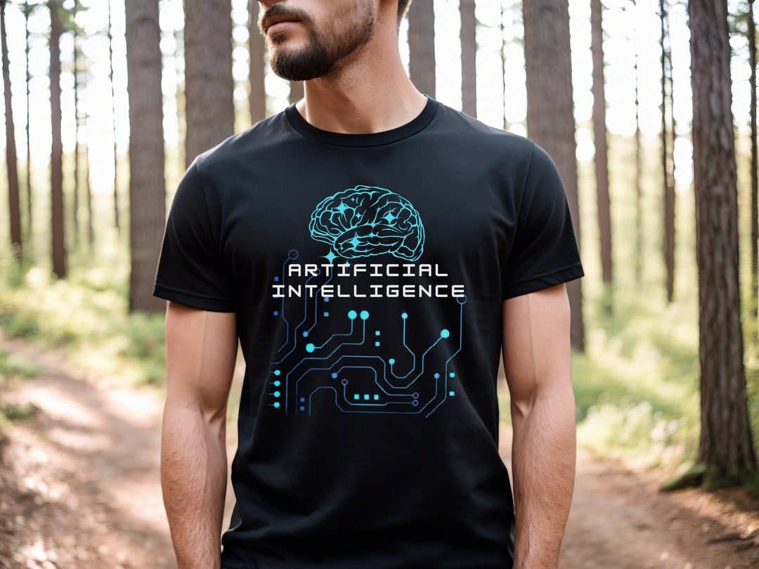 Artificial Intelligence Shirt AI Shirt Artificial - Etsy