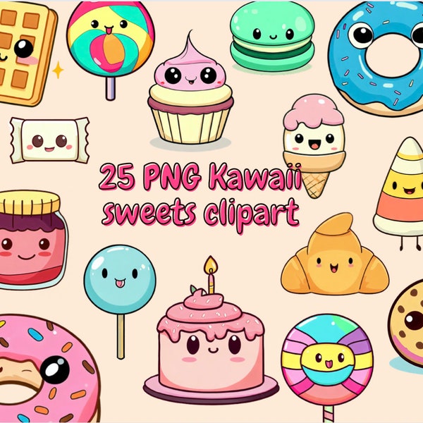 Kawaii Sweets - Etsy