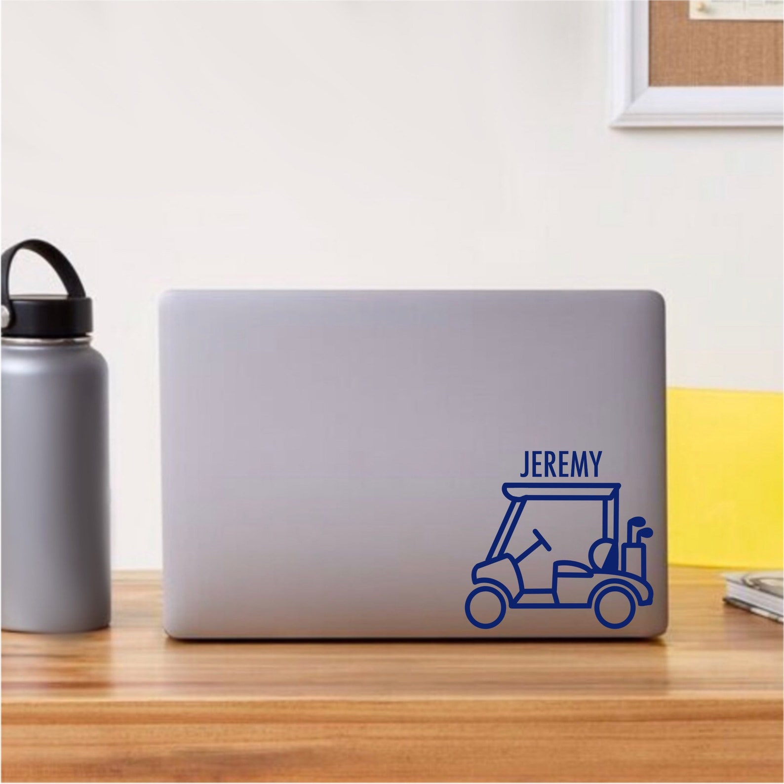 Golf Cart Vinyl Decal Sticker Personalized Gifts for - Etsy