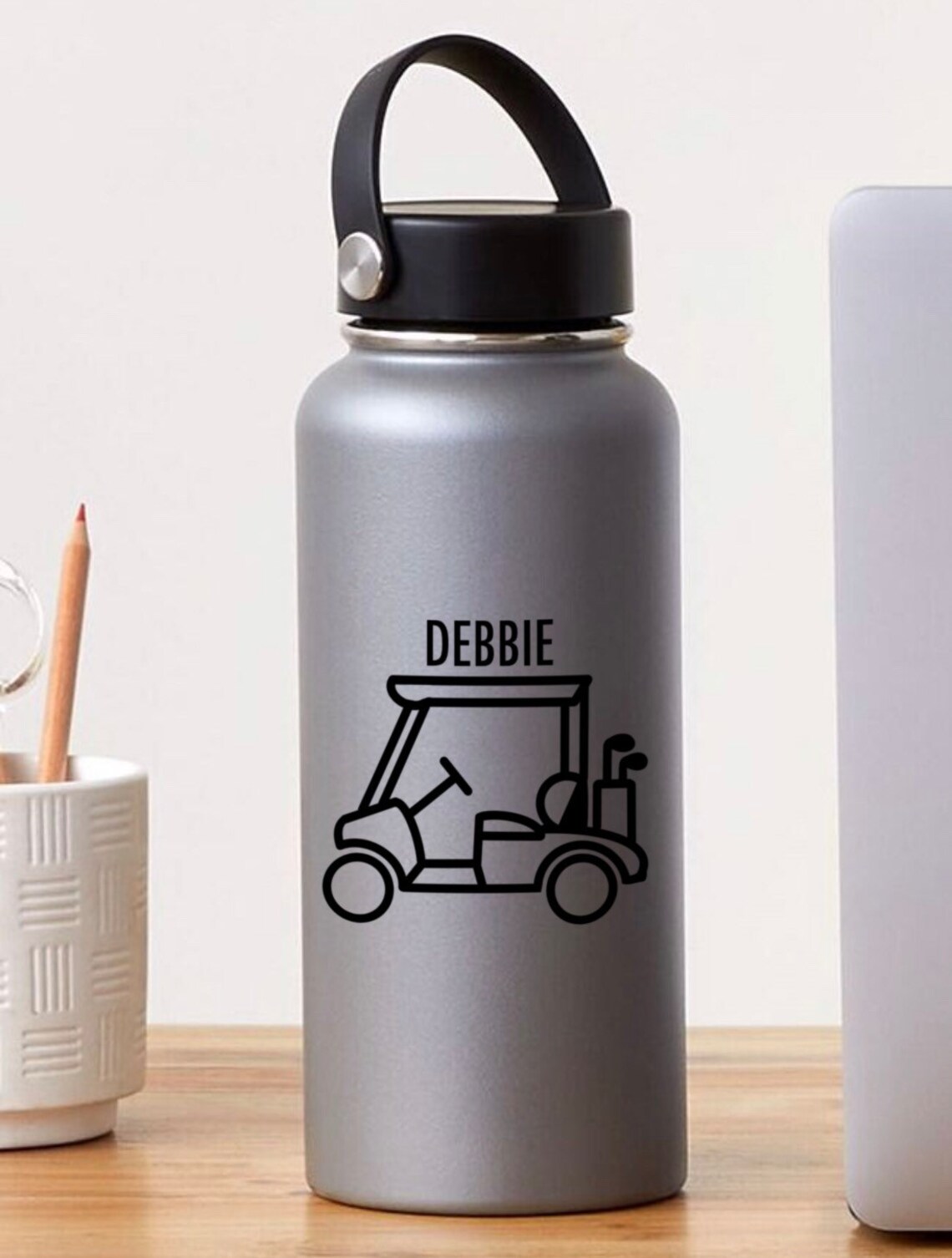 Golf Cart Vinyl Decal Sticker Personalized Gifts for - Etsy