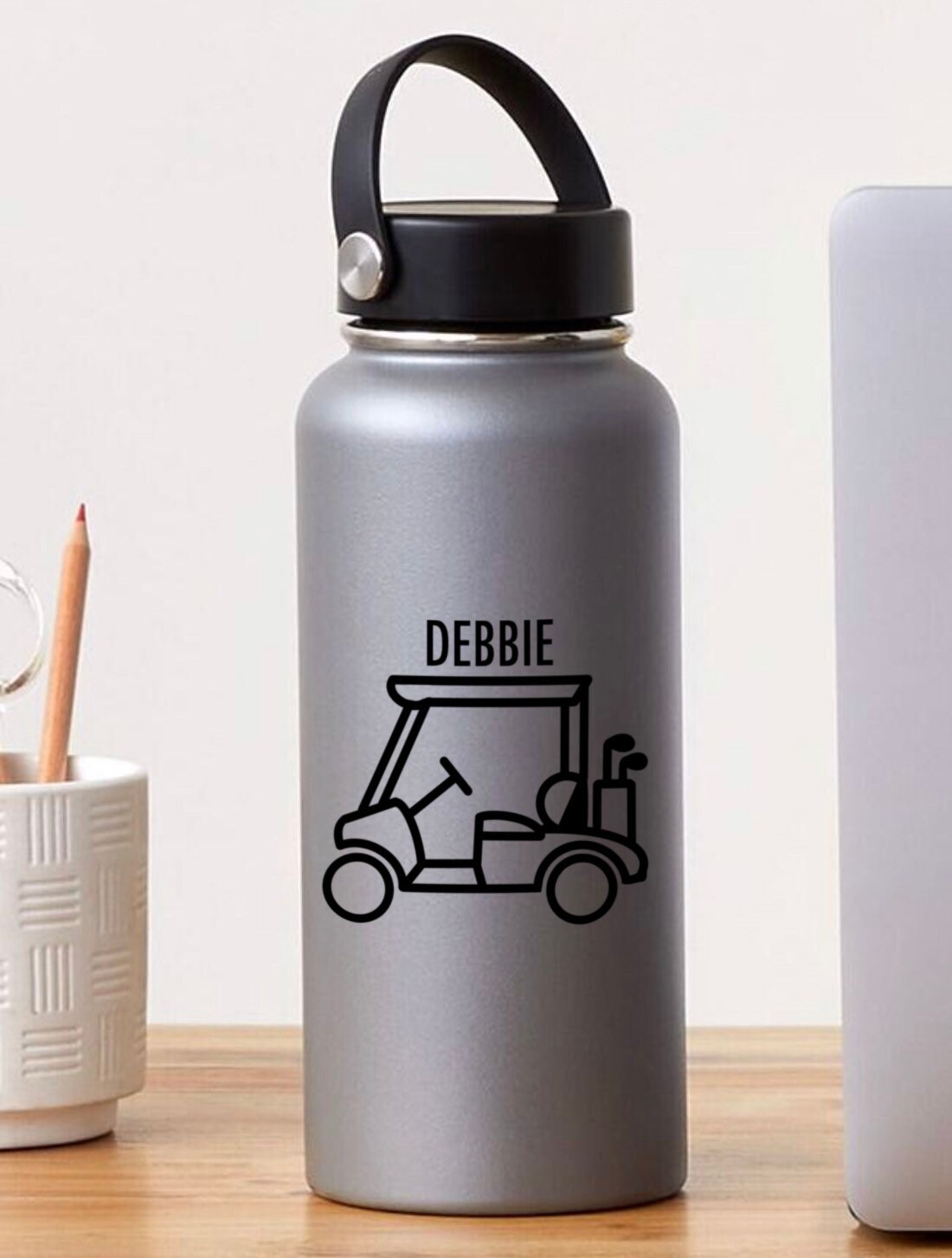 Golf Cart Vinyl Decal Sticker Personalized Gifts for - Etsy