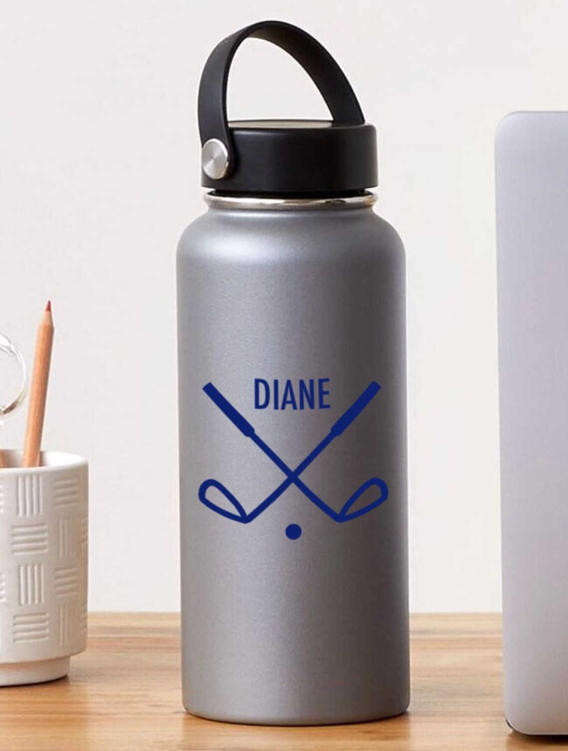 Golf Club Vinyl Decal Sticker Personalized Gifts for Golfer/dad - Etsy