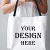 AOP Tote Sizing Chart & Mock Up, All Over Print Bags Mockup, Template Mock-up, Digital Downloads ...