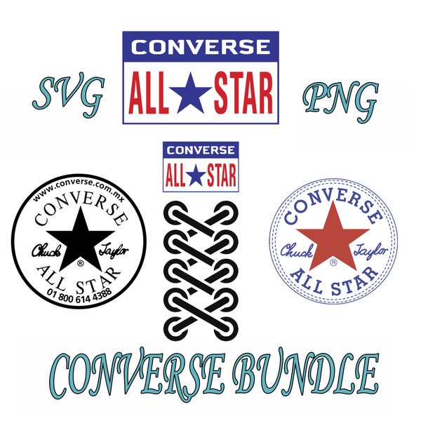 Converse Svg - Etsy Australia