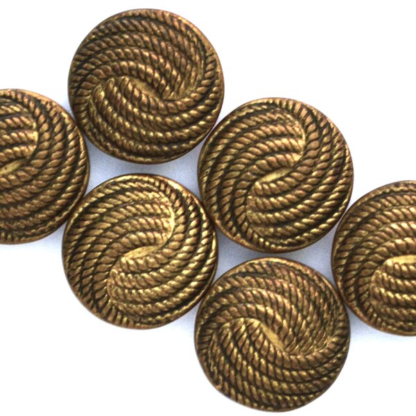 Rope Buttons - Etsy