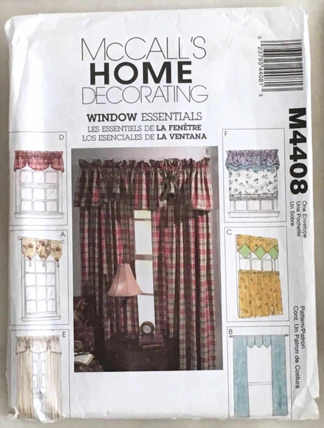 Vintage Sewing Patterns Home Decor Simplicity Mccalls Butterick ...