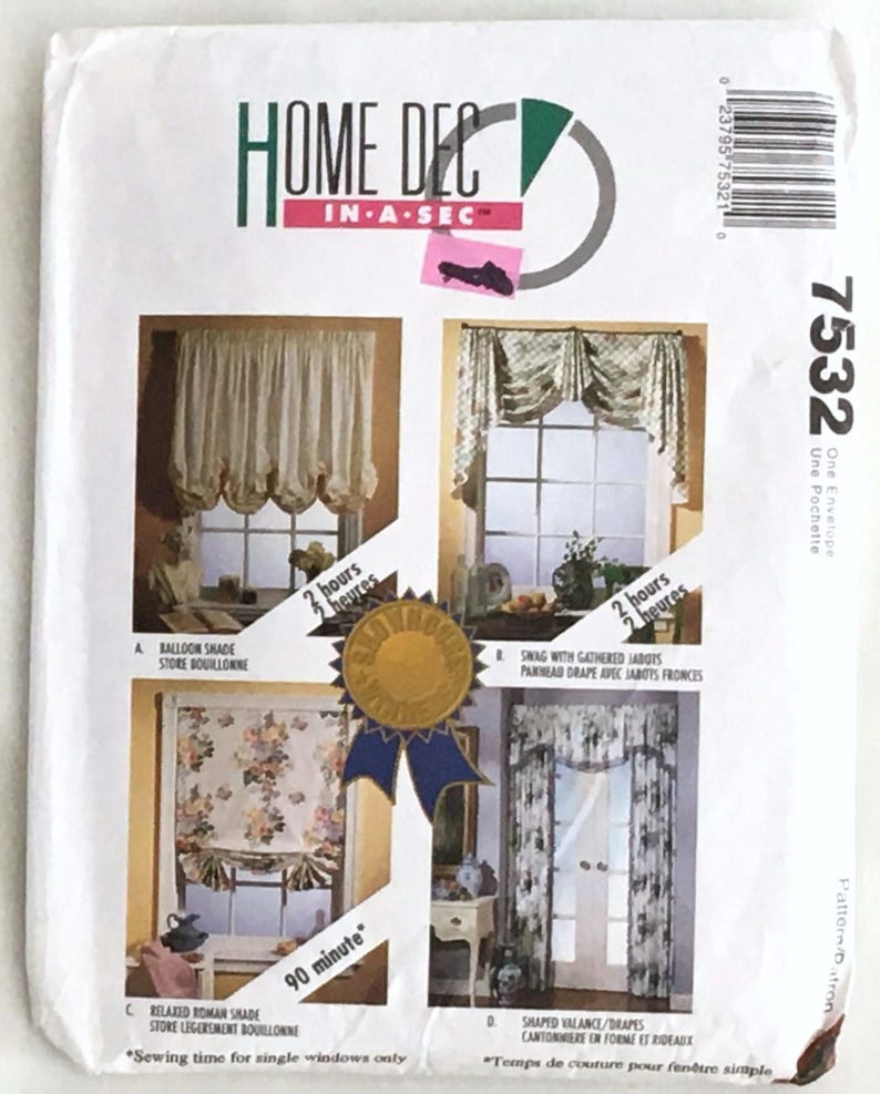 Vintage Sewing Patterns Home Decor Simplicity Mccalls Butterick ...