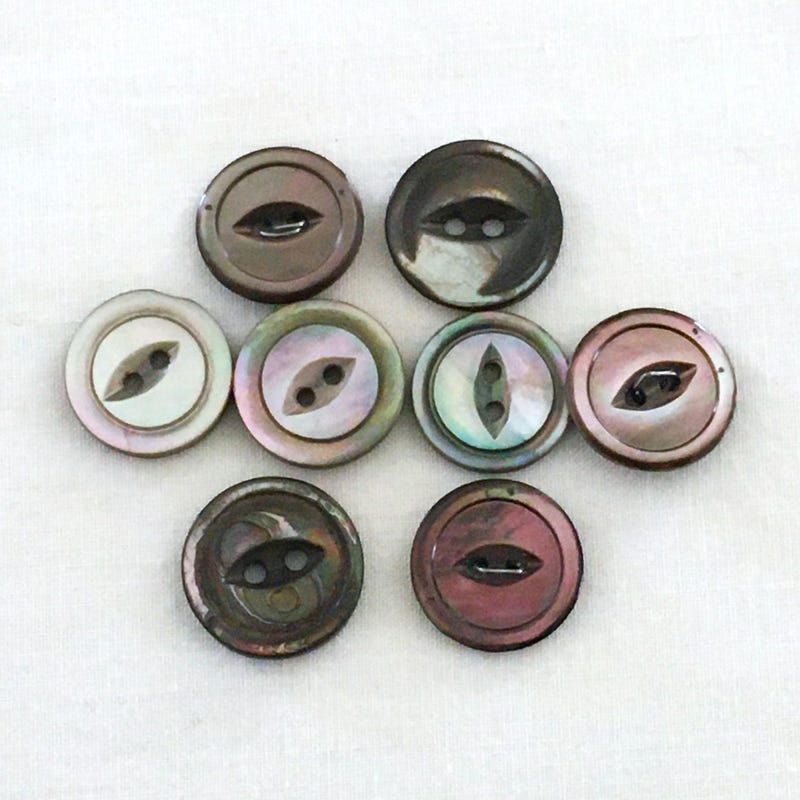 Cat Eye Buttons - Etsy