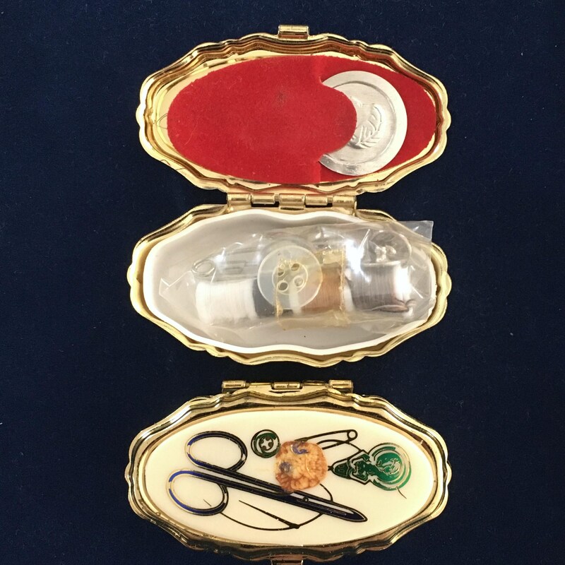 Vintage Sewing Kit - Etsy