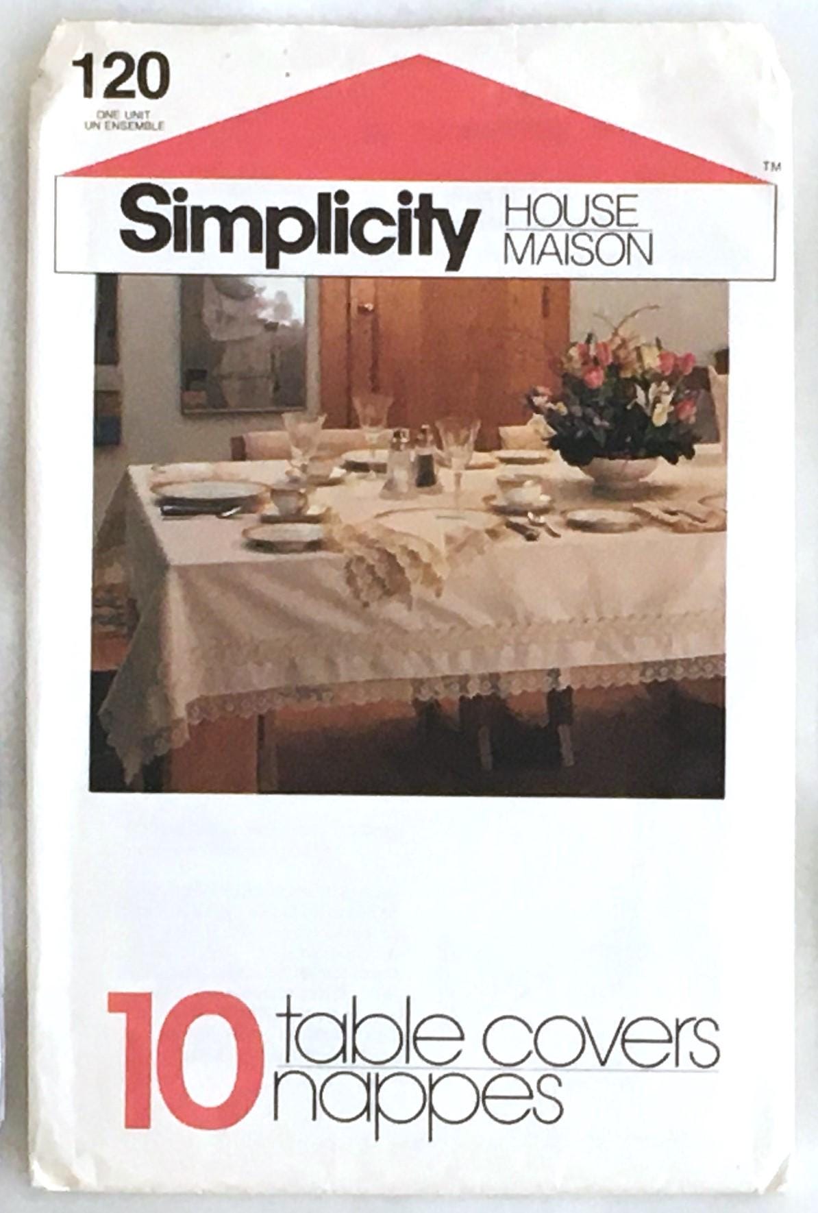 Vintage Sewing Patterns Home Decor Simplicity Mccalls Butterick ...