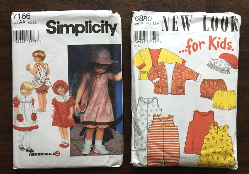 Vintage Sewing Patterns Simplicity, Mccalls | Kids, Child, Girls ...