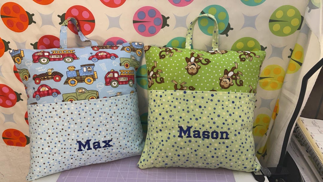Personalized Reading Pillow, Customized Embroidery - Etsy