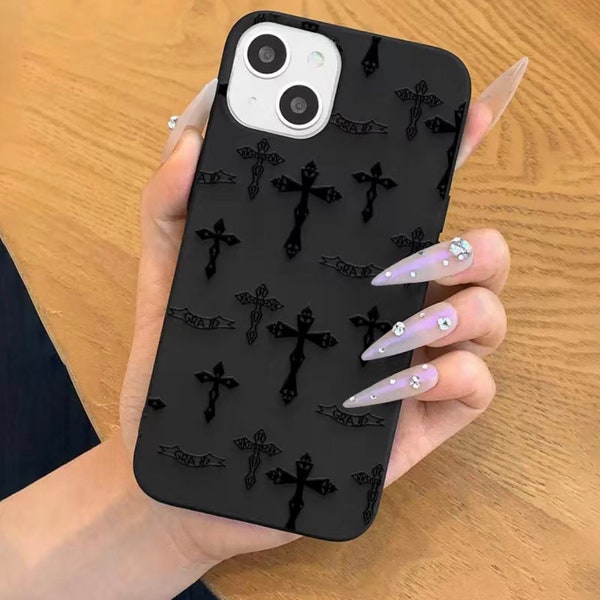 Chrome Hearts Phone Case - Etsy