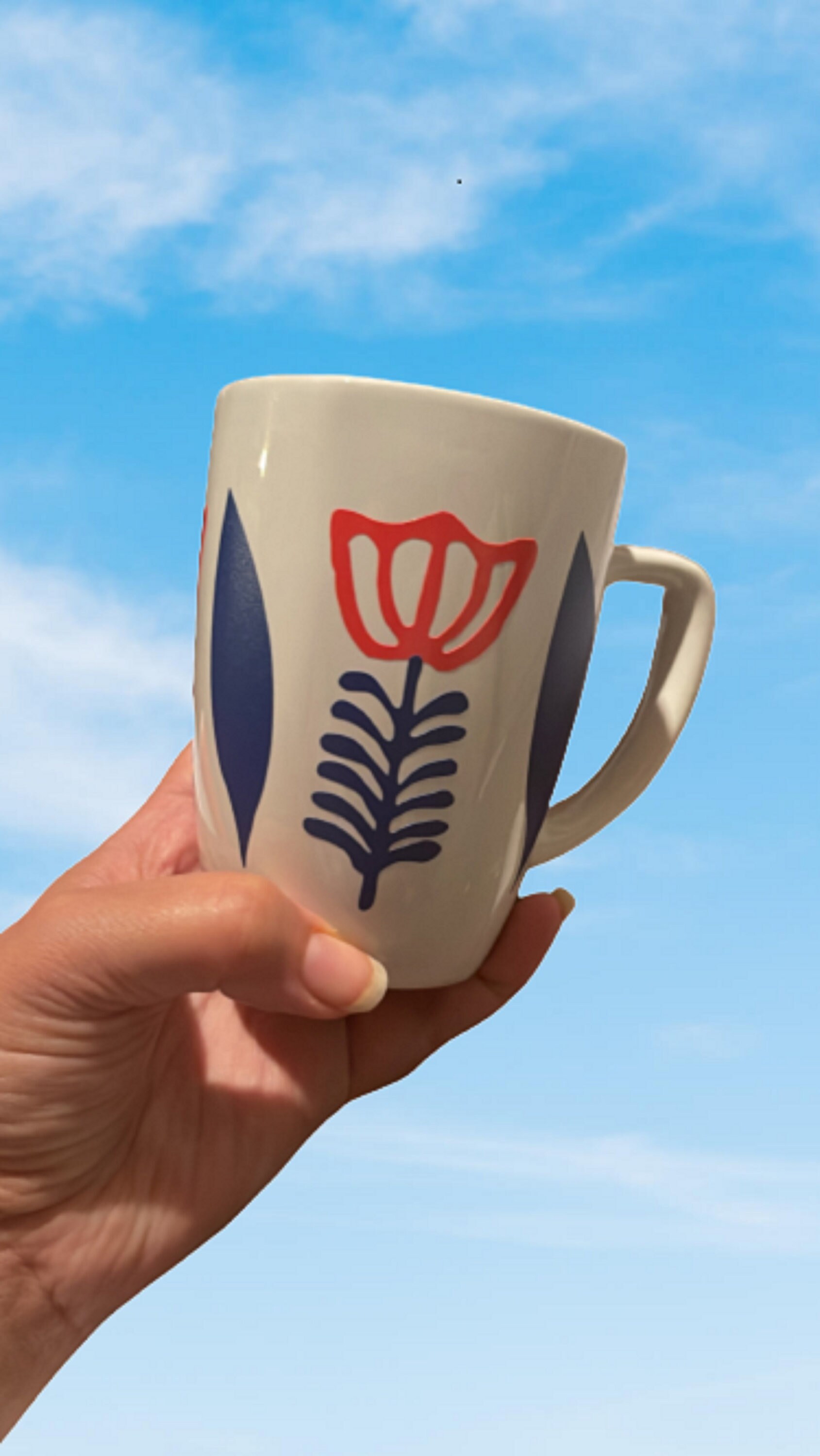 Lebanese Mug / Lebanese Pattern Mug / Lebanese Tradition Pattern Mug ...