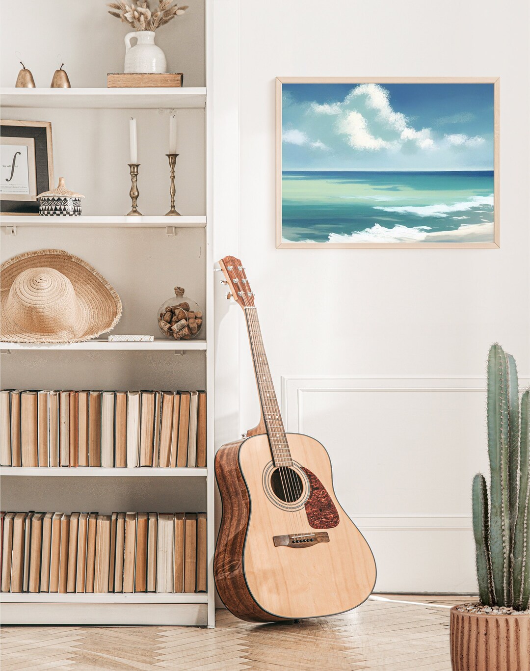 Landscape Art, Digital Art Print, Downloadable Wall Art, Digital Prints ...