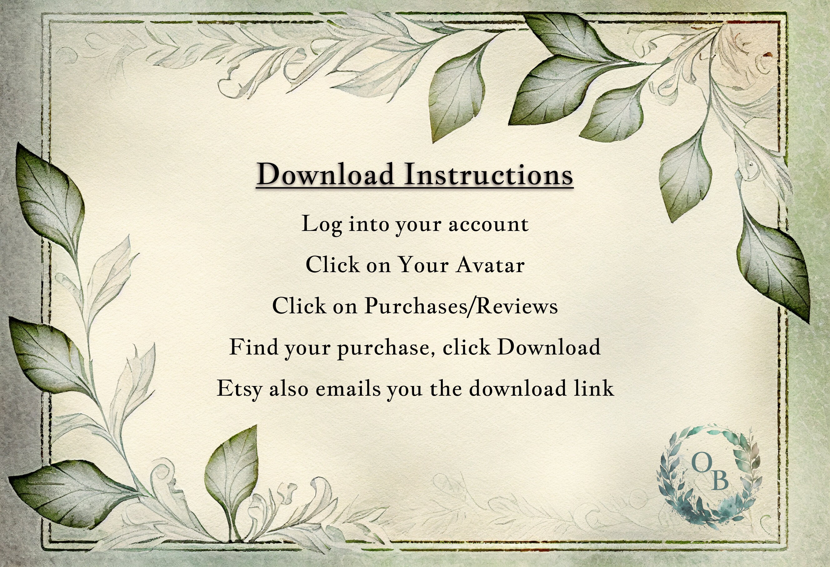 Downloadable Prints, Plant Art, Digital Art, Watercolor, Digital Prints ...