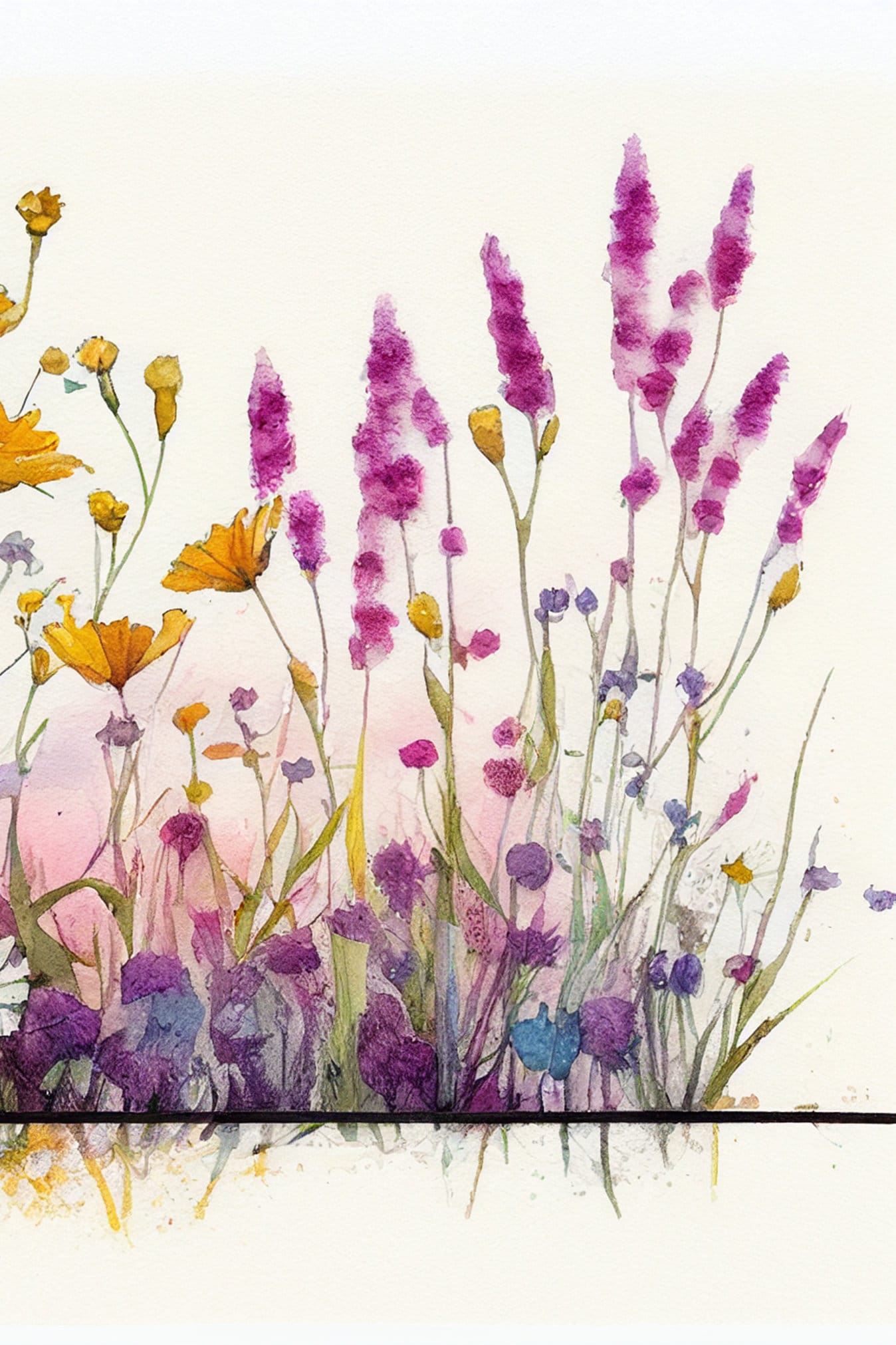 Set of 3 Downloadable Prints Set of 3 Gallery Wall Flower - Etsy