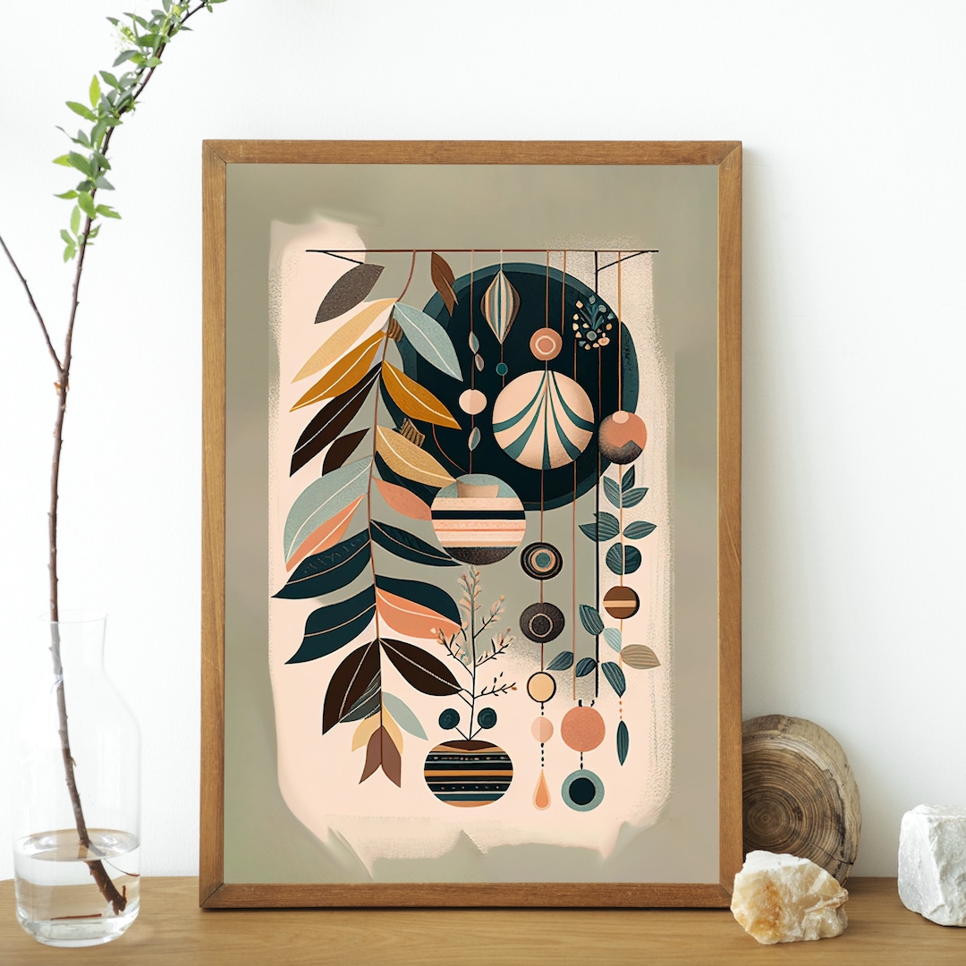 Plant Wall Art, Print, Plant Art, Plants Print, Nature, Digital Prints ...