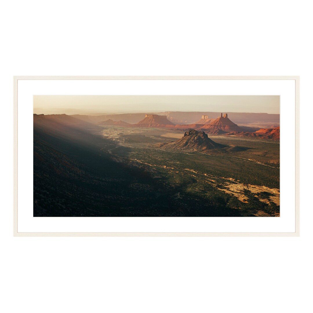 Castleton Tower Sunset Fine Art Photography Print Desert Tower Moab ...