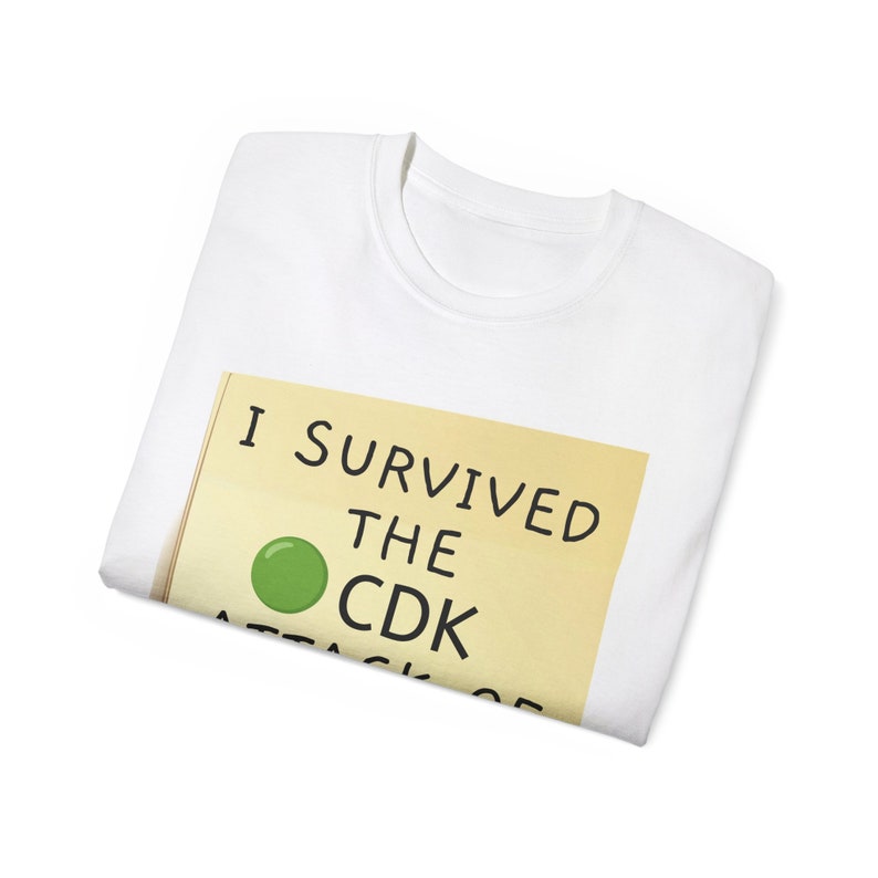 Unisex I Survived the Cdk Attack of 2024 Hack Funny Service Advisor ...