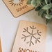 Montessori Weather Flashcards | Wood Learning Cards - Etsy