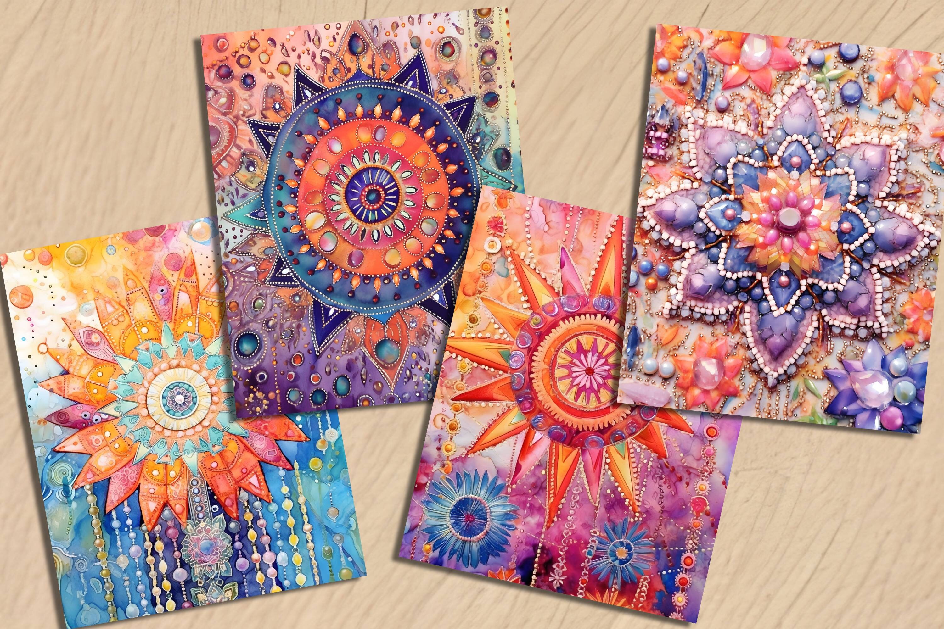 Digital Journal Boho Pattern Instant Download Digital Journal Boho ...