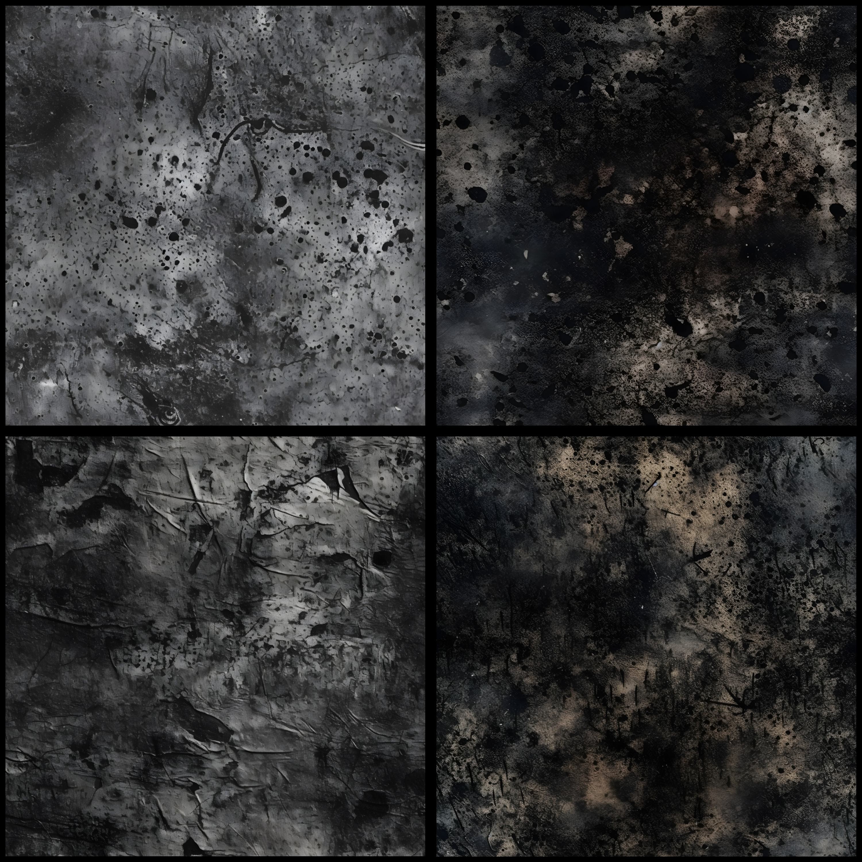 Digital Paper Distressed Pattern Instant Download Seamless Digital Dark ...