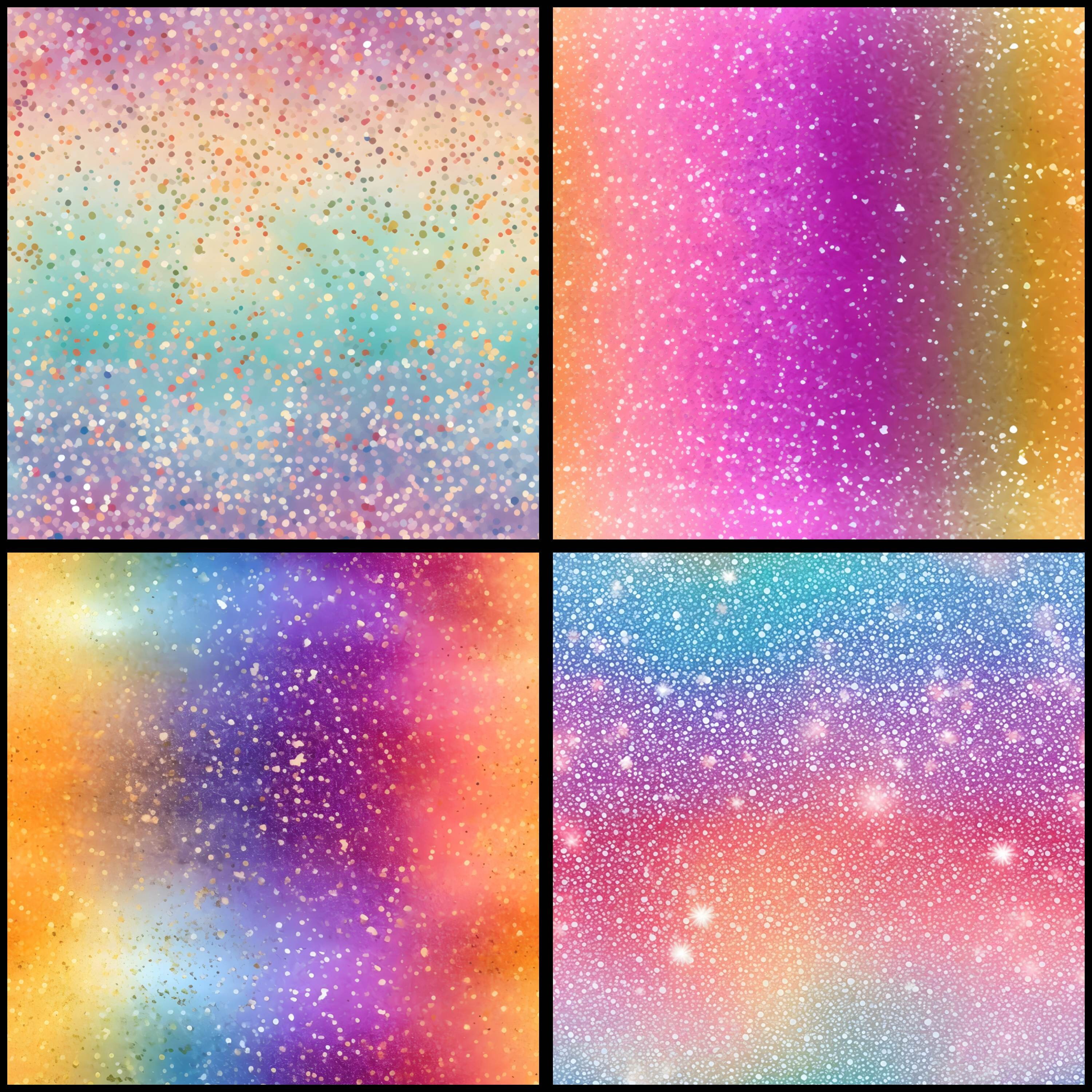 Digital Paper Pixie Dust Pattern Instant Download Seamless Digital ...