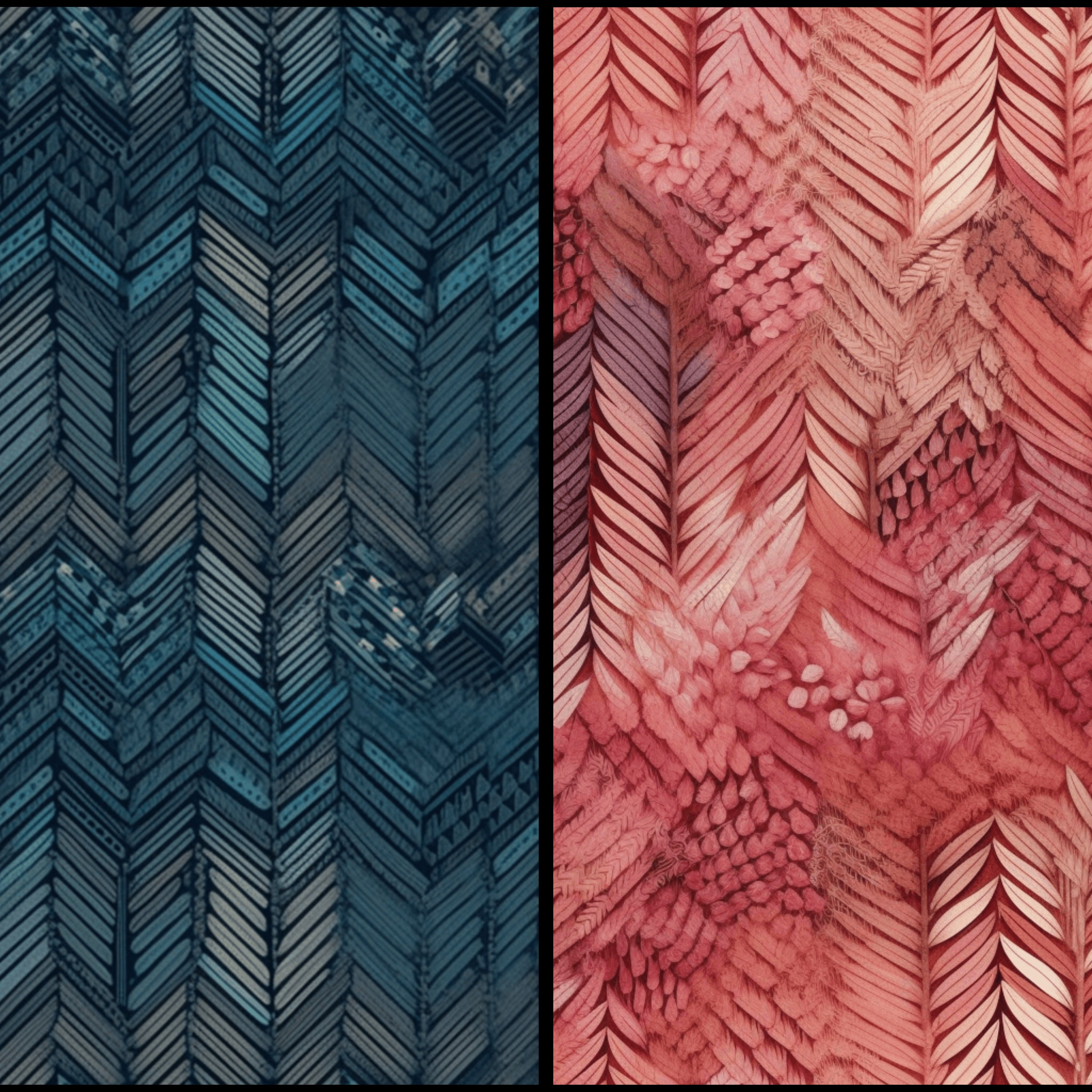 Digital Paper Herringbone Pattern Instant Download Seamless Digital Herringbone Design Scrapbook ...