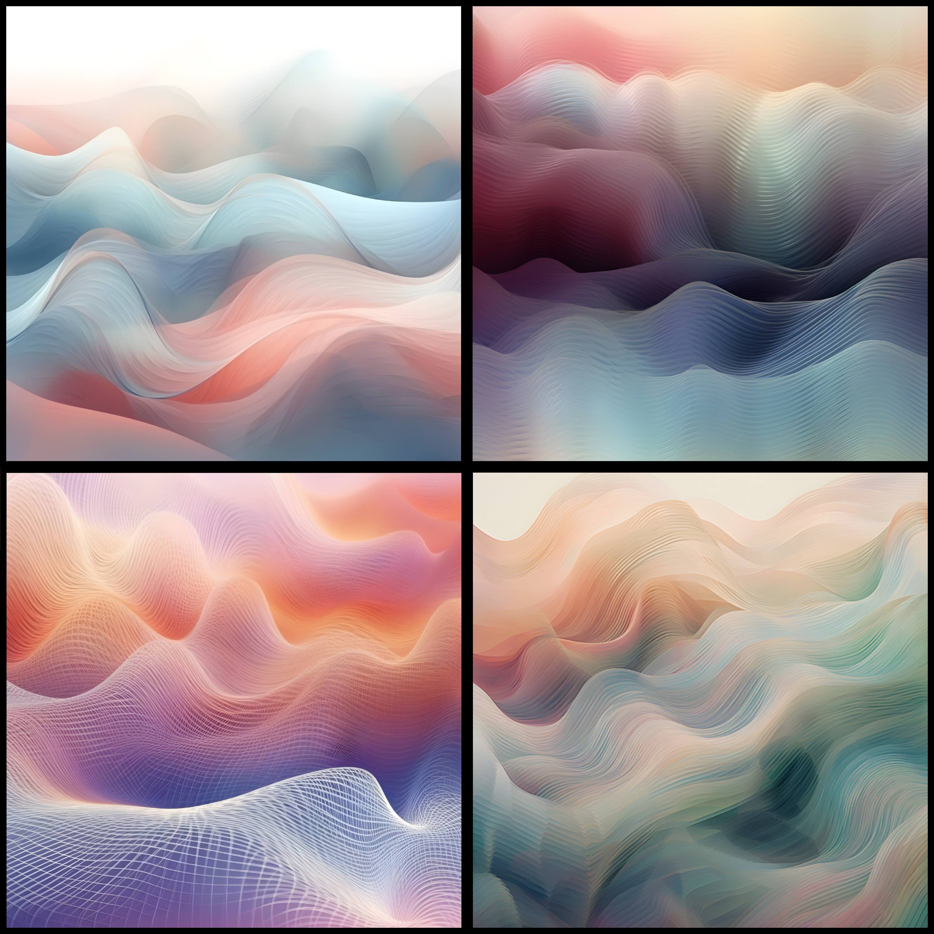 Digital Paper Soundwave Pattern Instant Download Digital Heartbeat ...