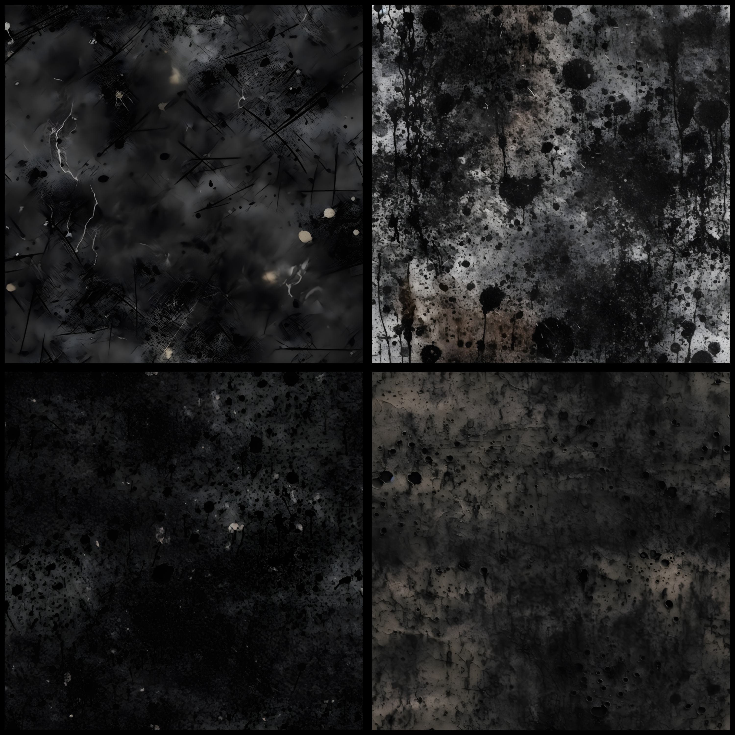 Digital Paper Distressed Pattern Instant Download Seamless Digital Dark ...