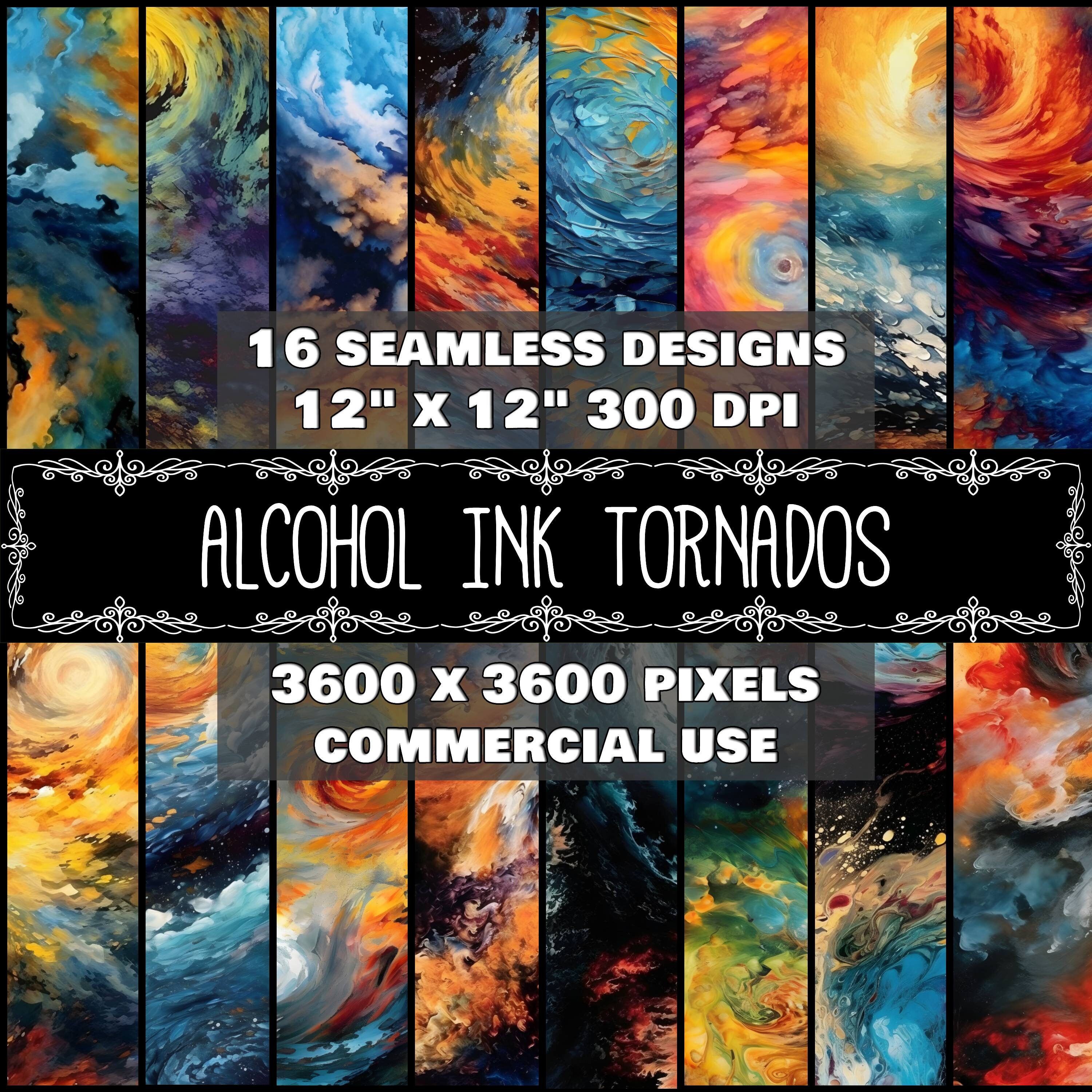 Digital Paper Tornado Pattern Instant Download Seamless Digital Alcohol ...