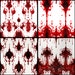 Halloween Digital Paper Blood Pattern Instant Download Seamless Digital ...