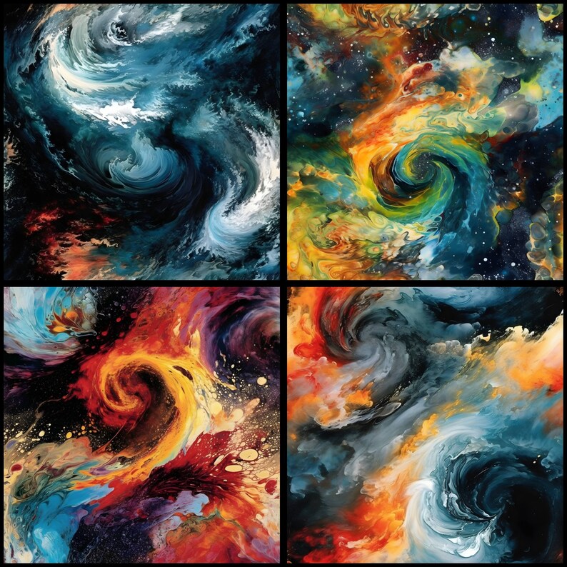 Digital Paper Tornado Pattern Instant Download Seamless Digital Alcohol ...