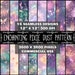 Digital Paper Pixie Dust Pattern Instant Download Seamless Digital ...