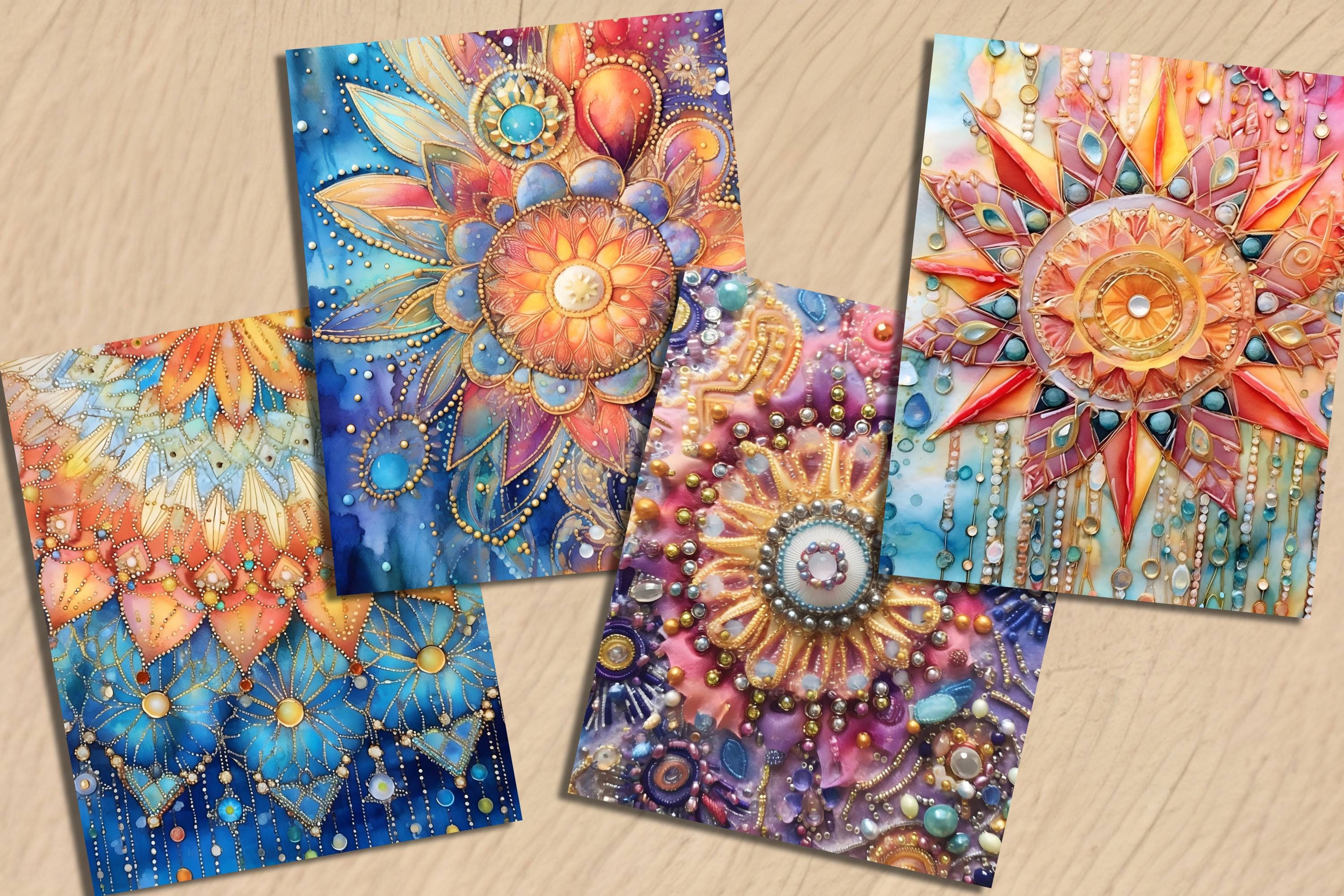 Digital Journal Boho Pattern Instant Download Digital Journal Boho ...