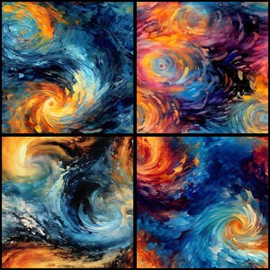 Digital Paper Tornado Pattern Instant Download Seamless Digital Alcohol ...