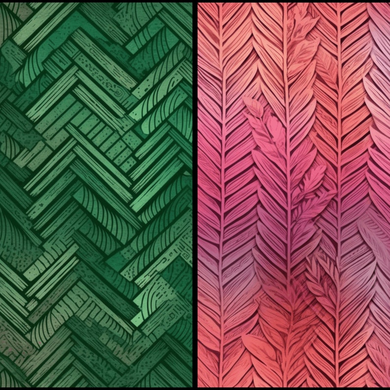 Digital Paper Herringbone Pattern Instant Download Seamless Digital ...