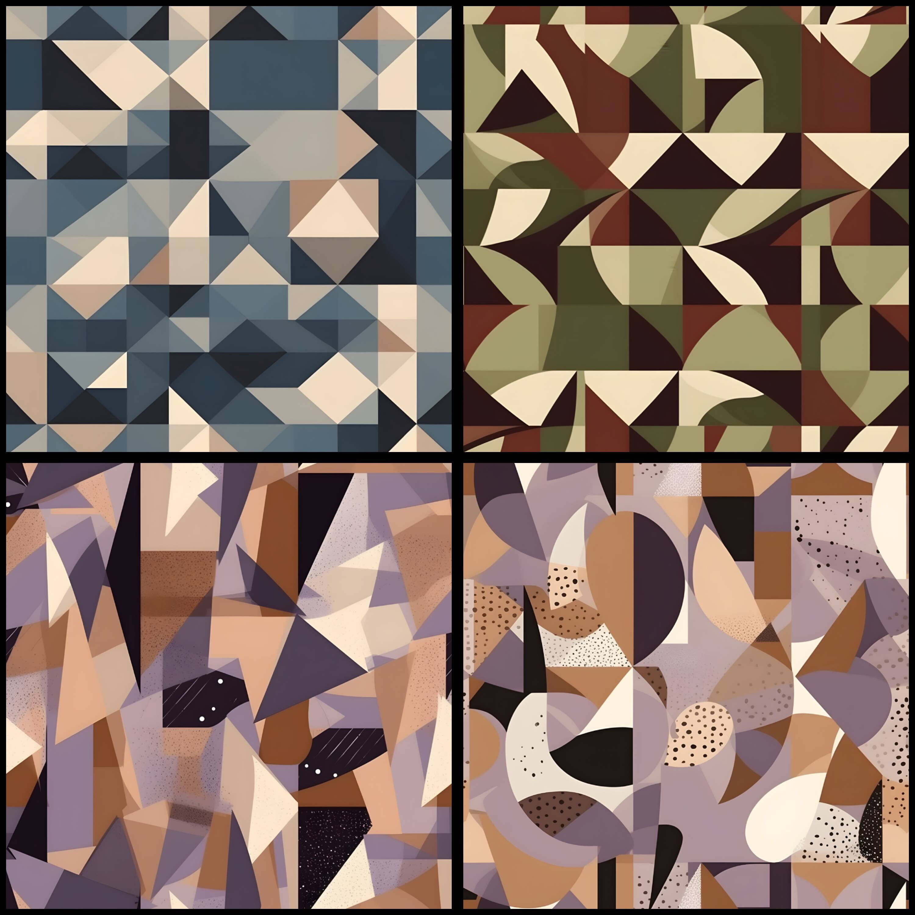 Digital Paper Minimalist Pattern Instant Download Seamless Digital ...