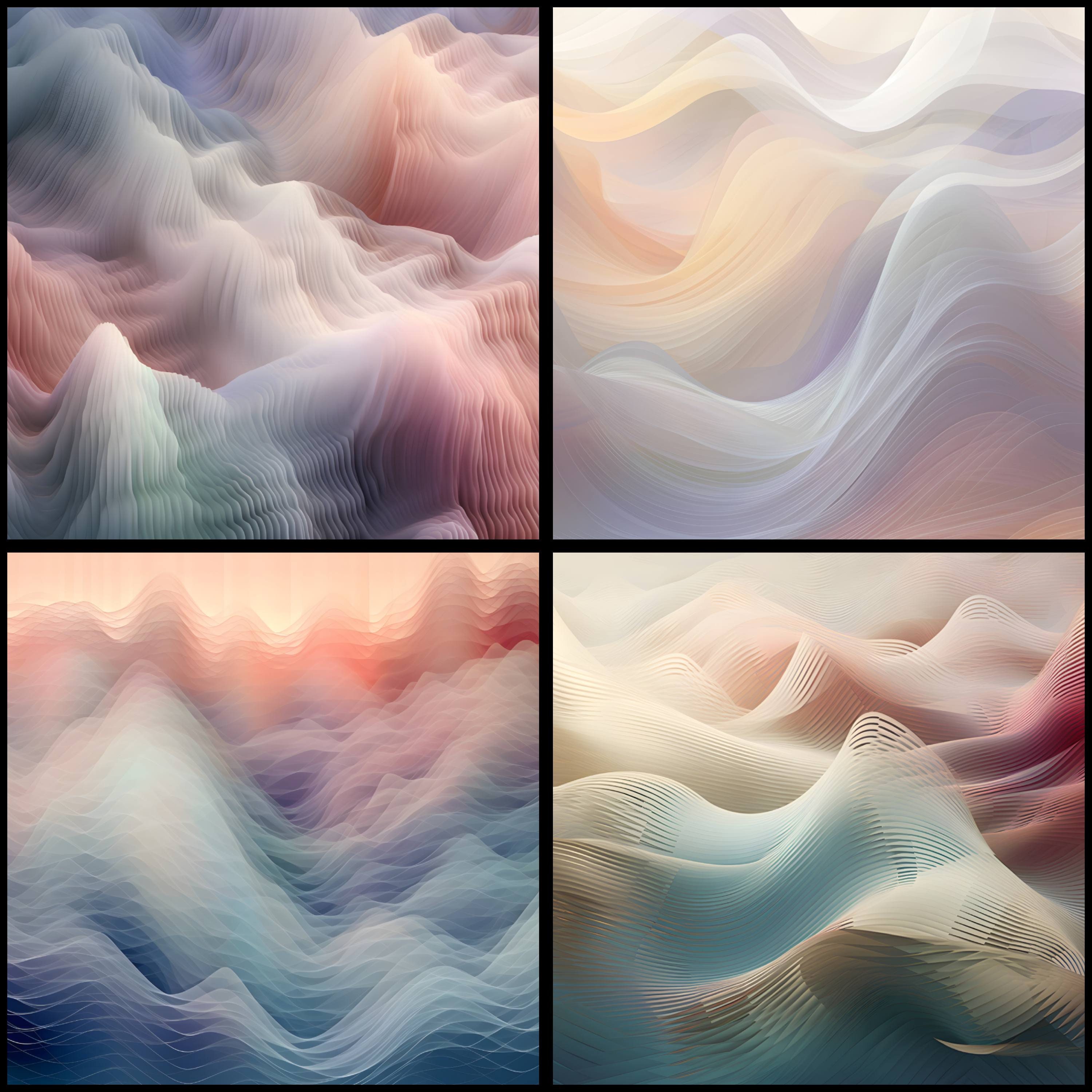 Digital Paper Soundwave Pattern Instant Download Digital Heartbeat ...