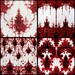 Halloween Digital Paper Blood Pattern Instant Download Seamless Digital ...