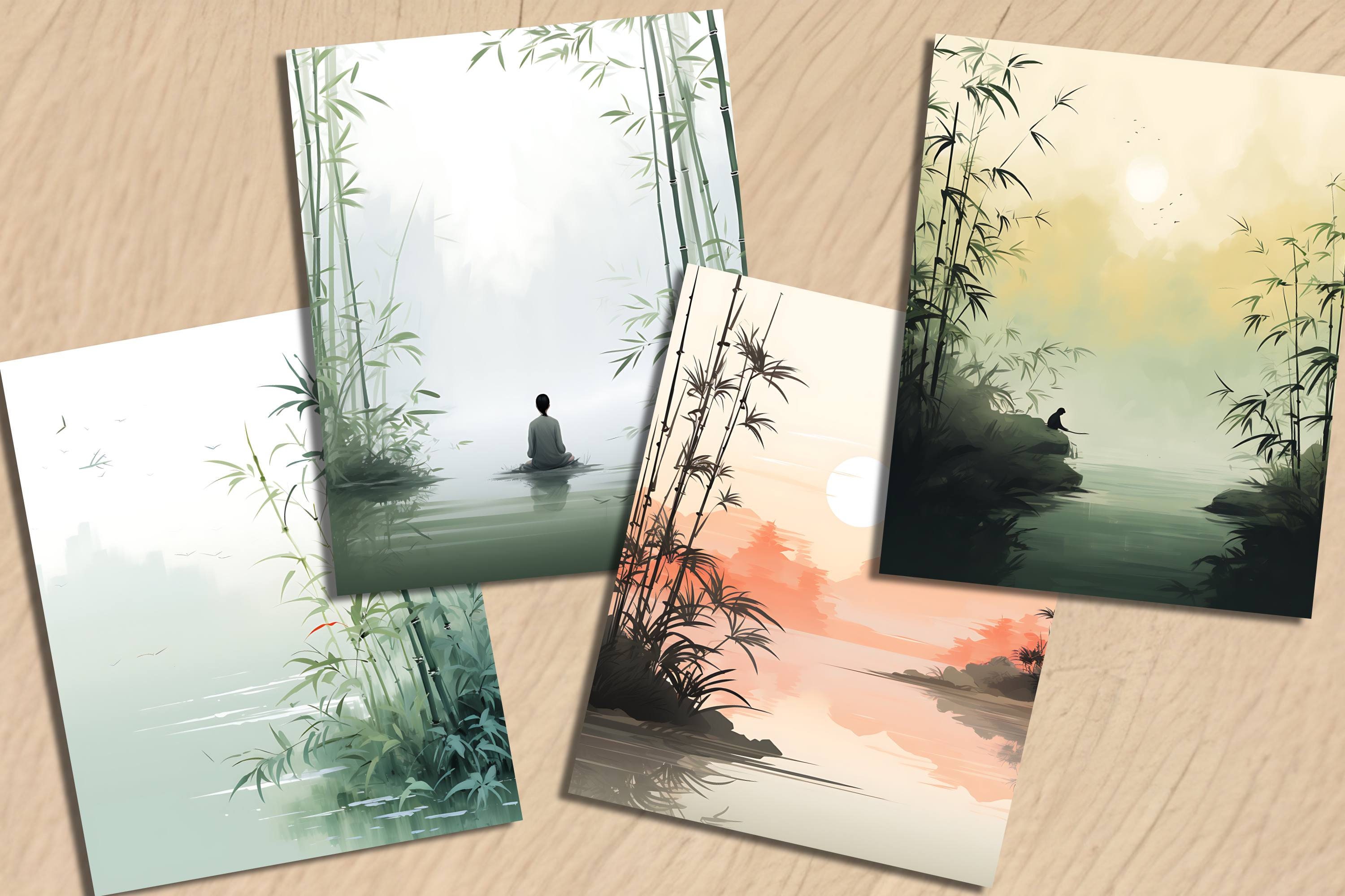 Digital Journal Zen Garden Pattern Instant Download Printable Journal ...