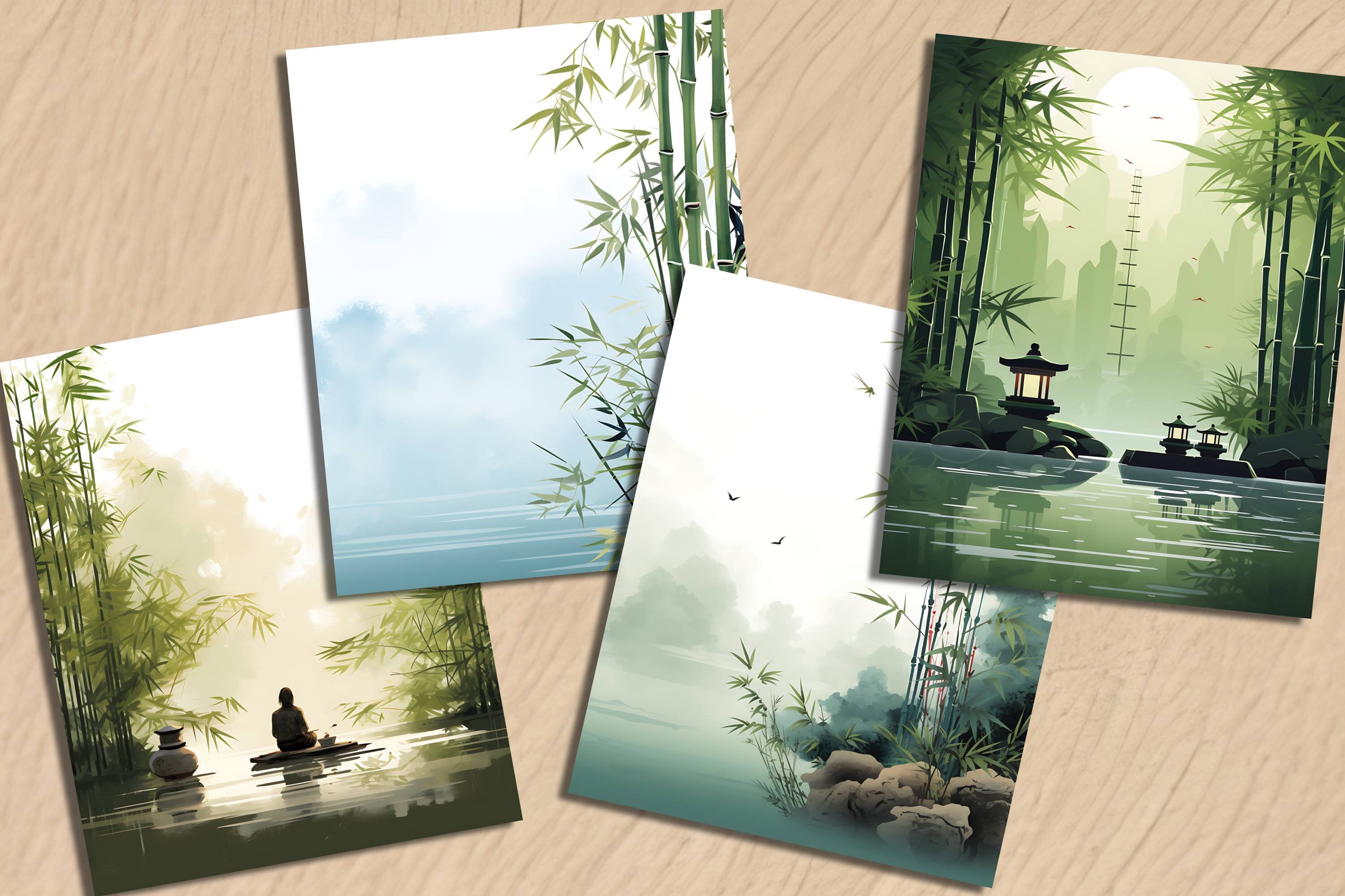 Digital Journal Zen Garden Pattern Instant Download Printable Journal ...