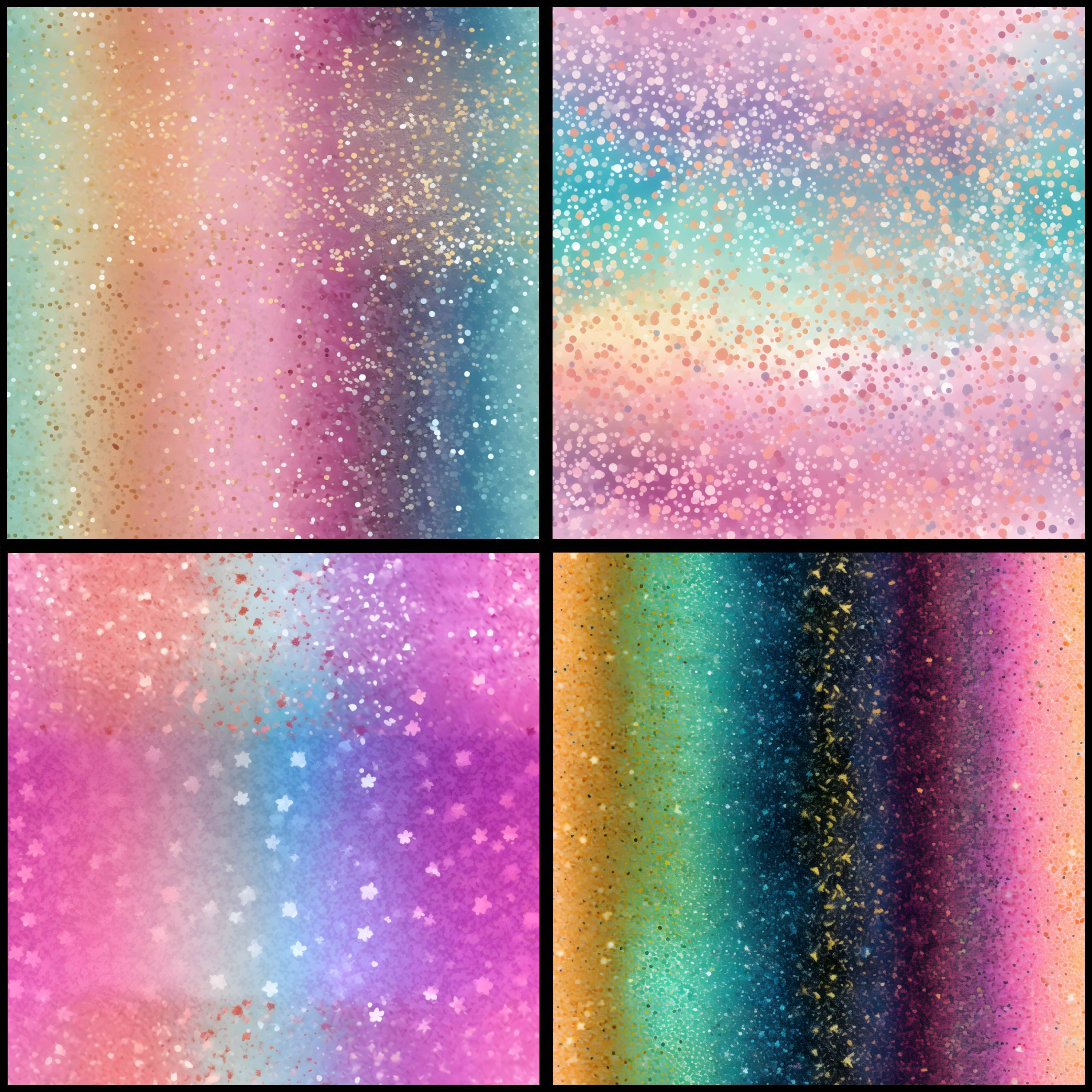 Digital Paper Pixie Dust Pattern Instant Download Seamless Digital ...
